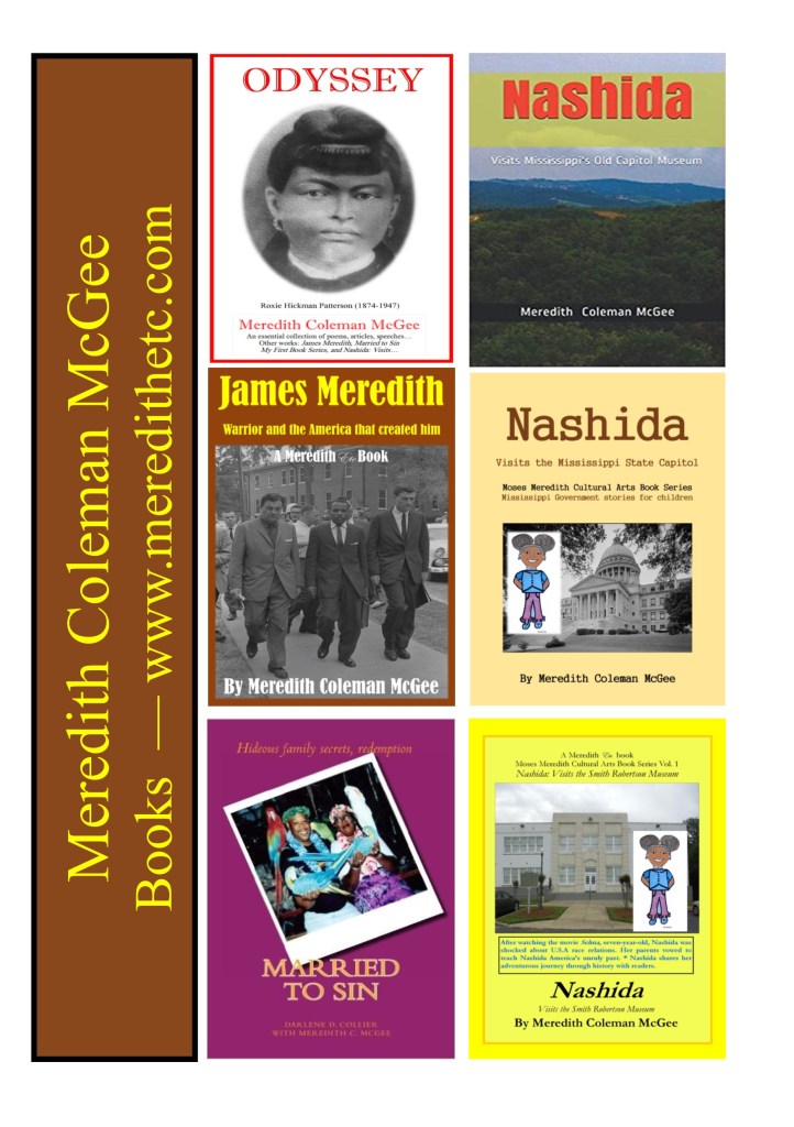 Books by Meredith Coleman McGee | Meredith Etc
