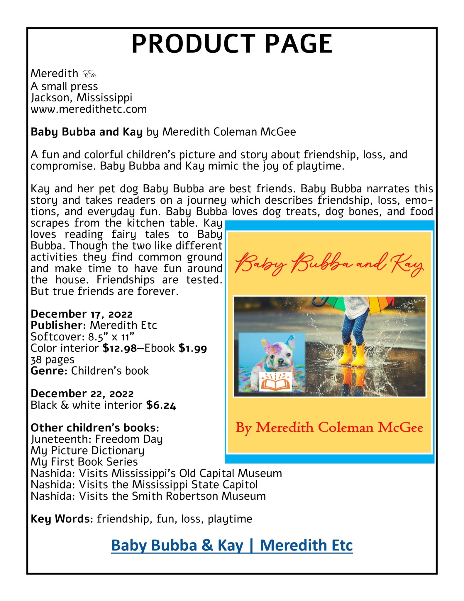 Meredith Etc | Official Site… Shop now for books…