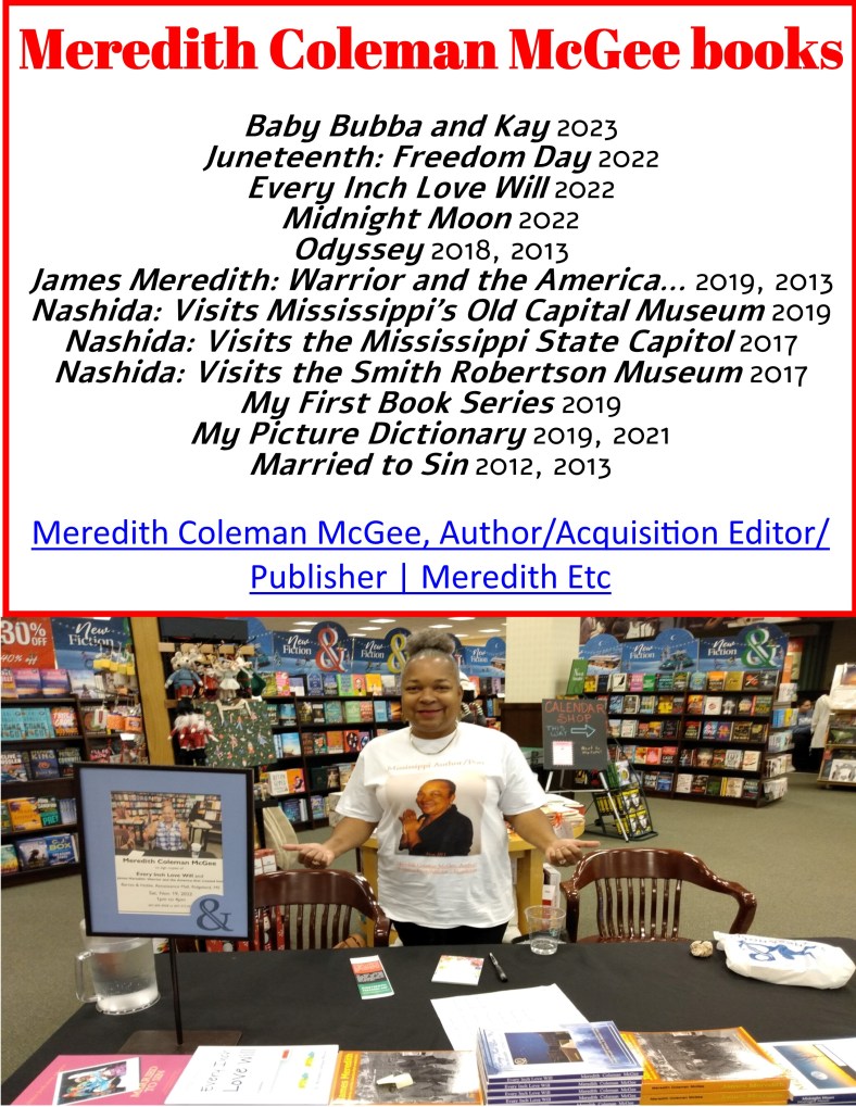 Buy books by Meredith Coleman McGee | Meredith Etc