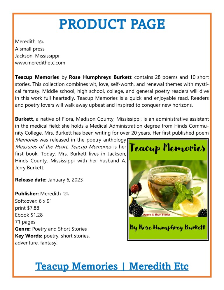 Meredith Etc | Official Site… Shop now for books…