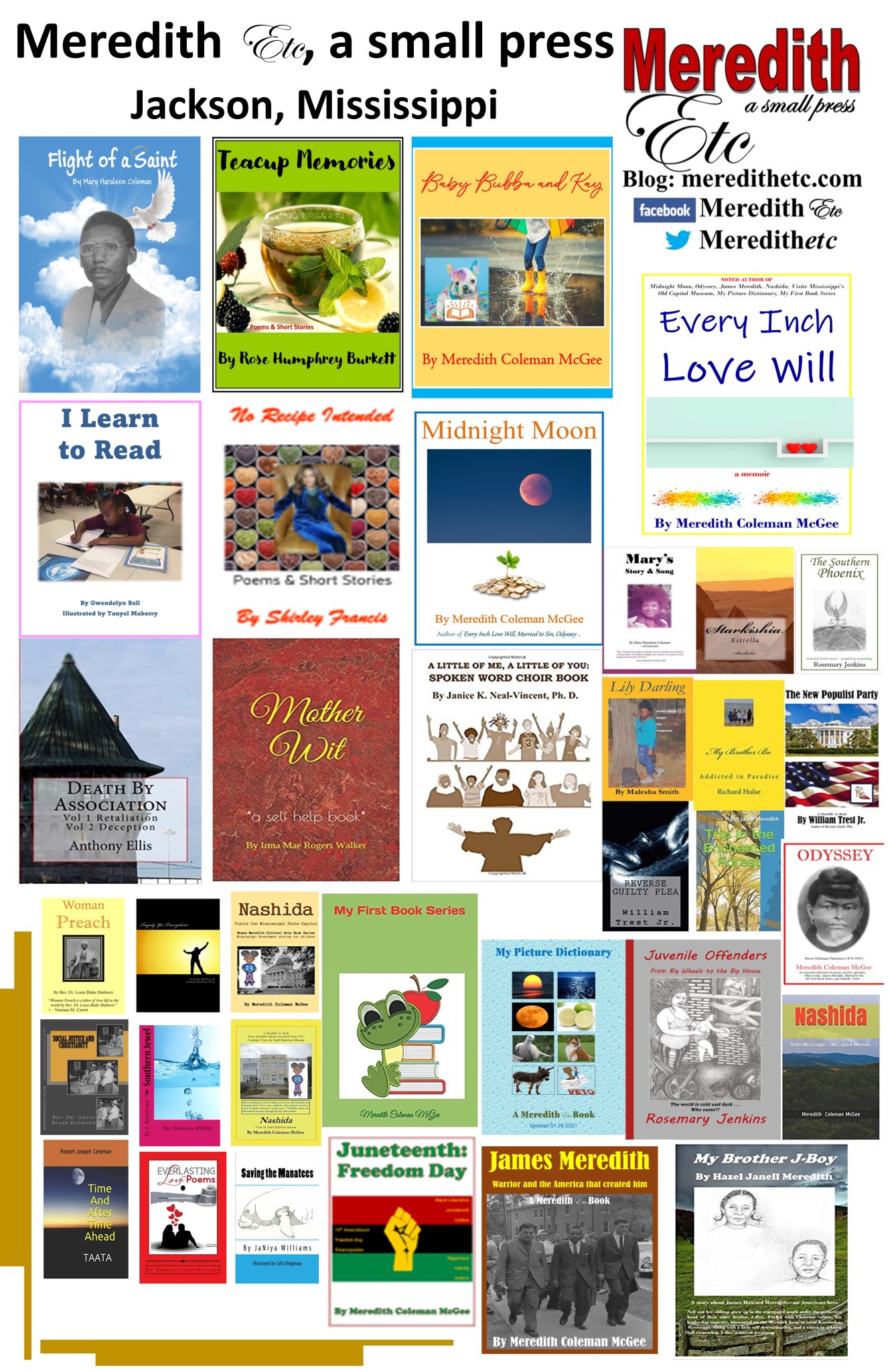 Meredith Etc | Official Site… Shop now for books…