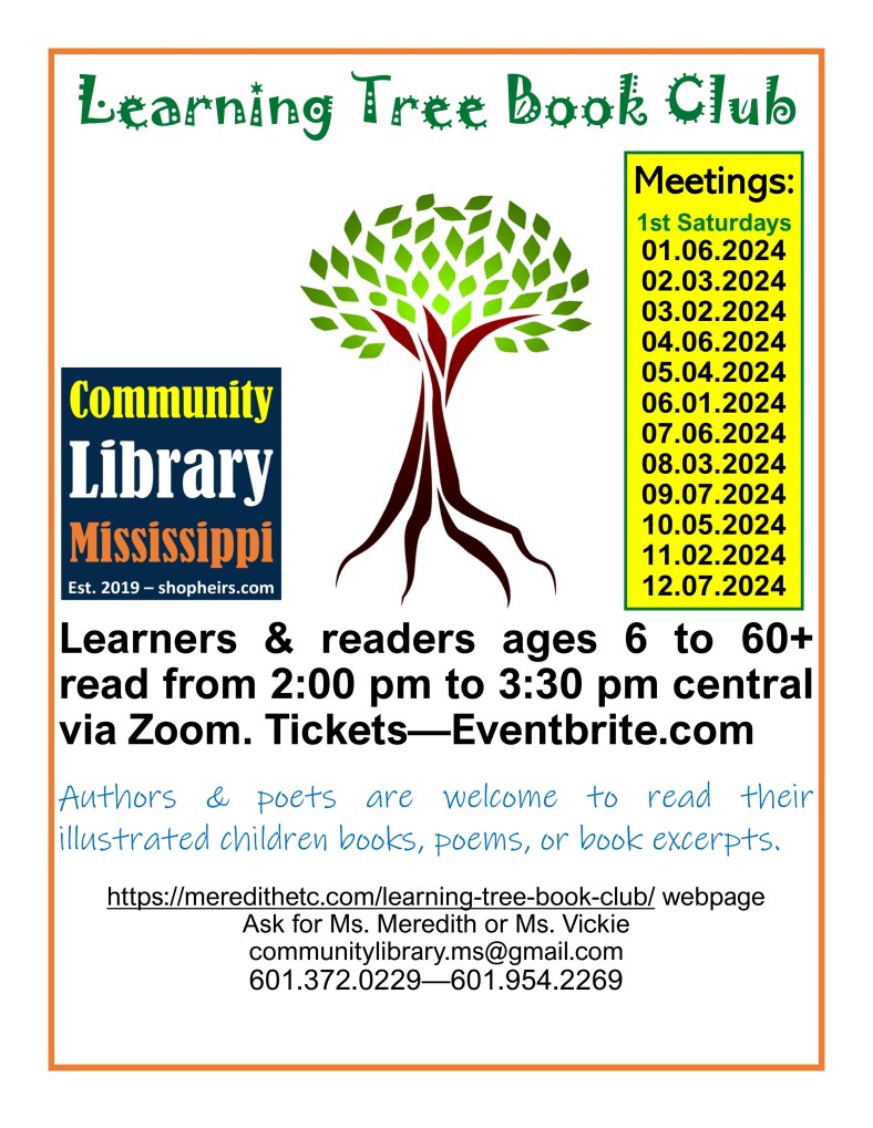 Learning Tree Book Club | Meredith Etc