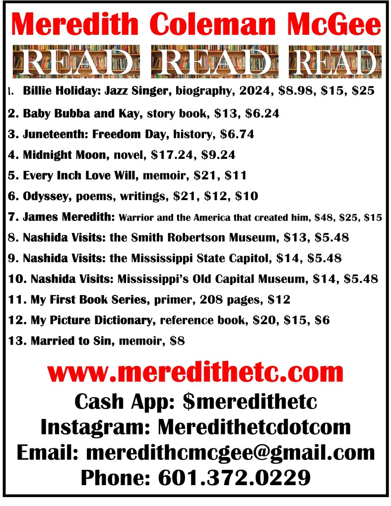 Biography of Meredith Coleman McGee | Meredith Etc