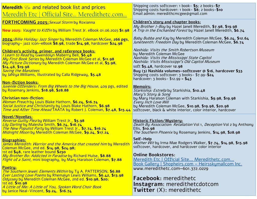 Meredith Etc | Official Site… Shop now for books…