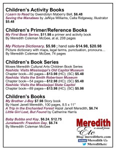 Meredith Etc | Official Site… Shop now for books…