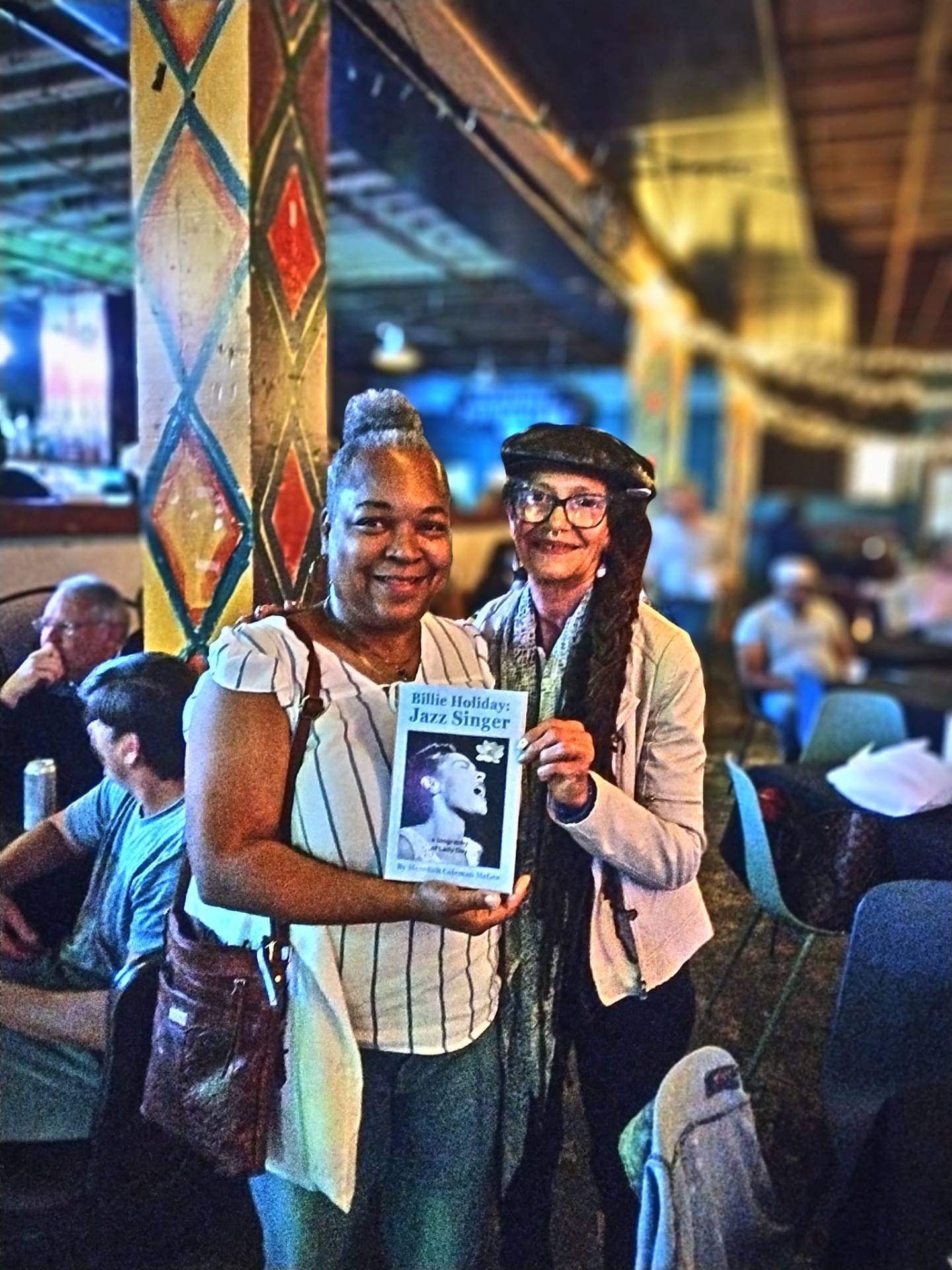 Mama Akua V. Ishakarah wrote a moving review of “Billie Holiday: Jazz ...